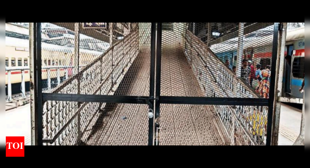 Ramp & foot over bridge at Pune station to open for disabled passengers ...