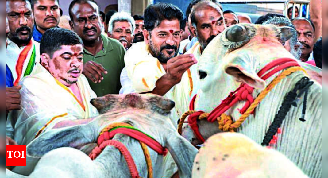 Kcr: A Revanth Reddy: Telangana CM K Chandrasekhar Rao forgot his ...