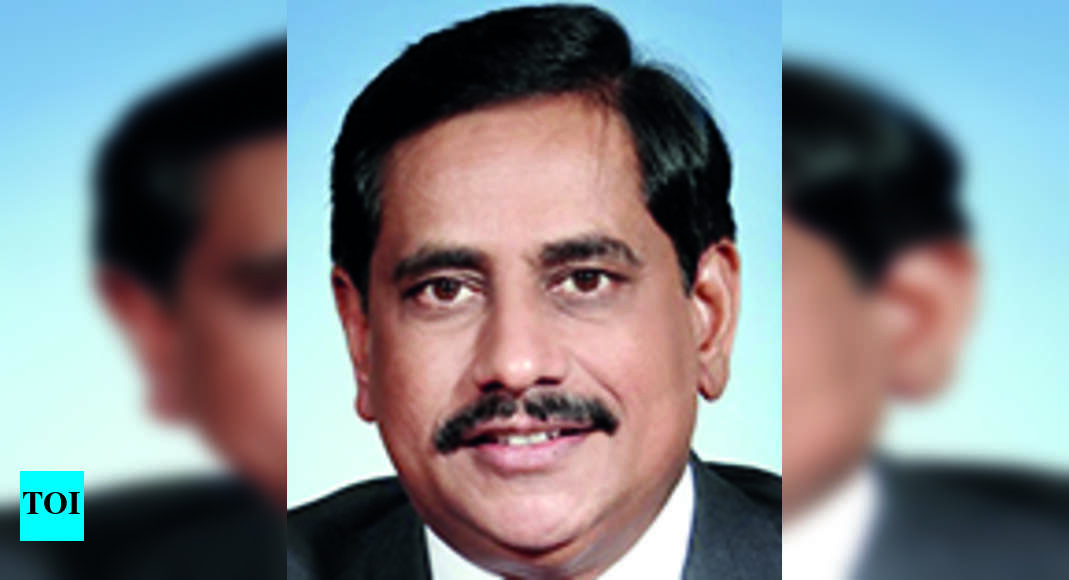 Nvs Reddy Bags Best Ceo Award | Hyderabad News - Times of India