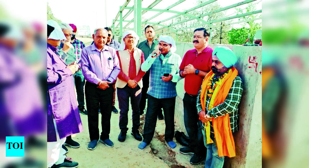 Vexed By Long Haul, Residents Seek ‘divine Intervention’ In Rob Project ...