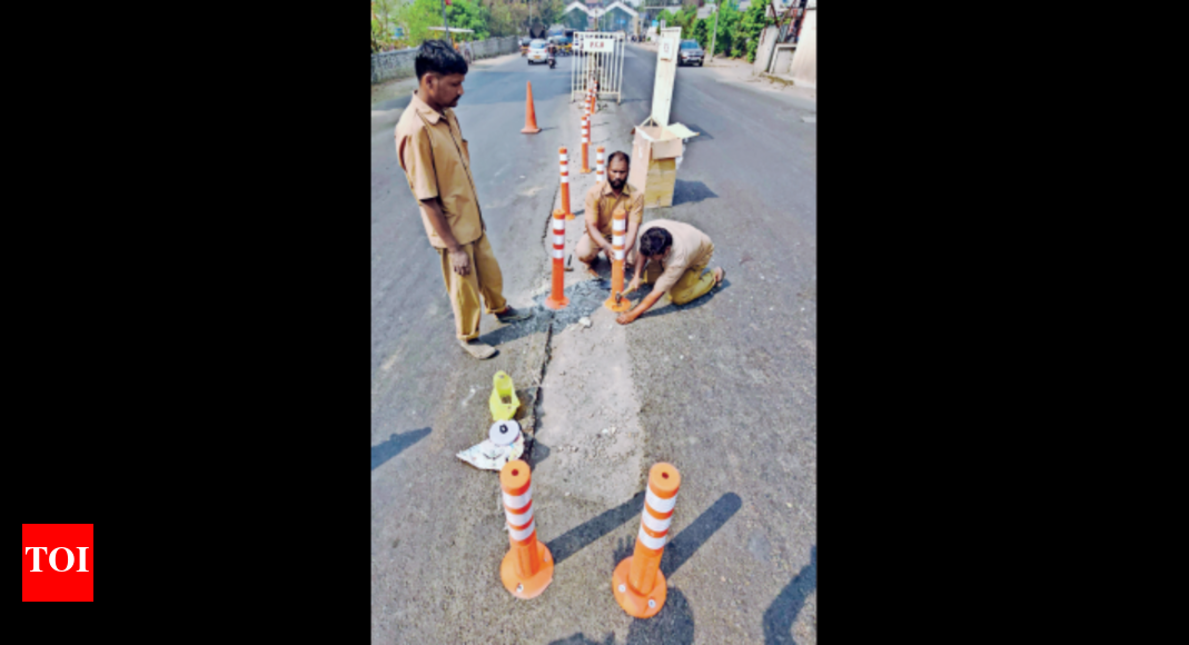 Days after TOI report, Pune Cantonment Board starts repairs on deadly ...