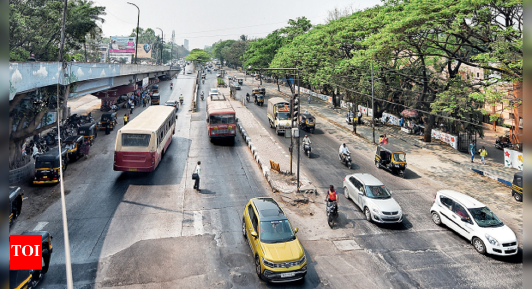 Pune-Solapur Highway Is In A Tangle | Pune News - Times of India