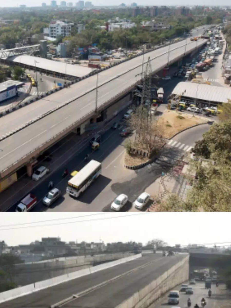 Why Delhi is happy about ashram flyover reopening | Times of India