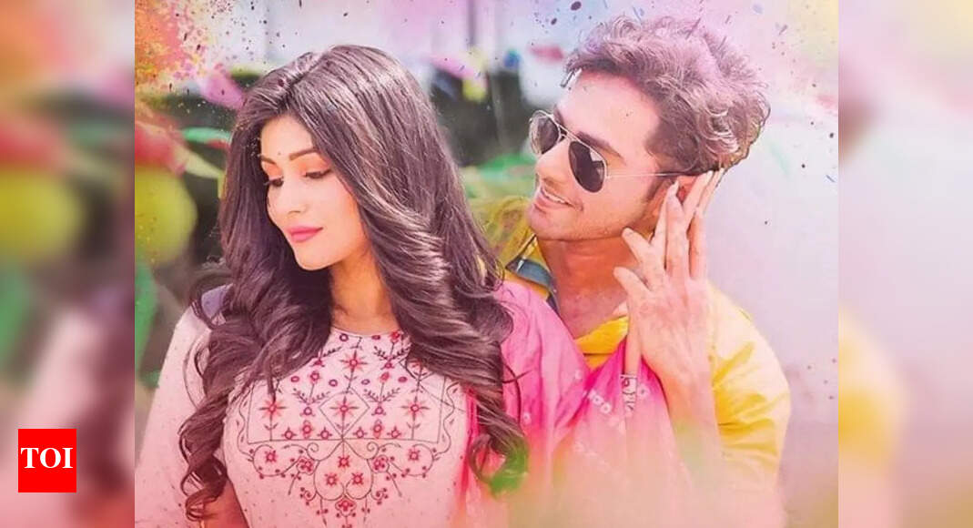 Debojyoti Roy Chowdhury And Madhurima Basak To Make Fans Groove On A Holi Special Song Times