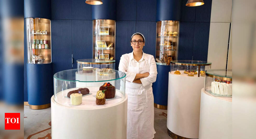 'Change' for Iran women: Pastry chef rises to the occasion - Times of India