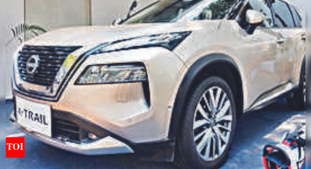 Nissan To Drive Two Imported Suvs In India | Kolkata News - Times of India