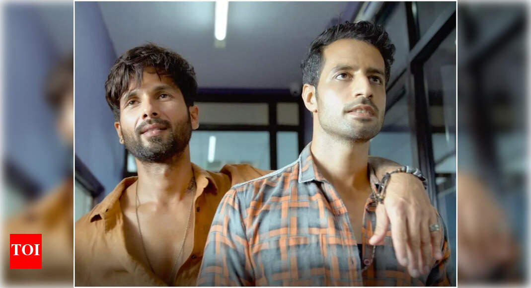 Bhuvan Arora: Shahid Kapoor would video call his kids everyday after ...