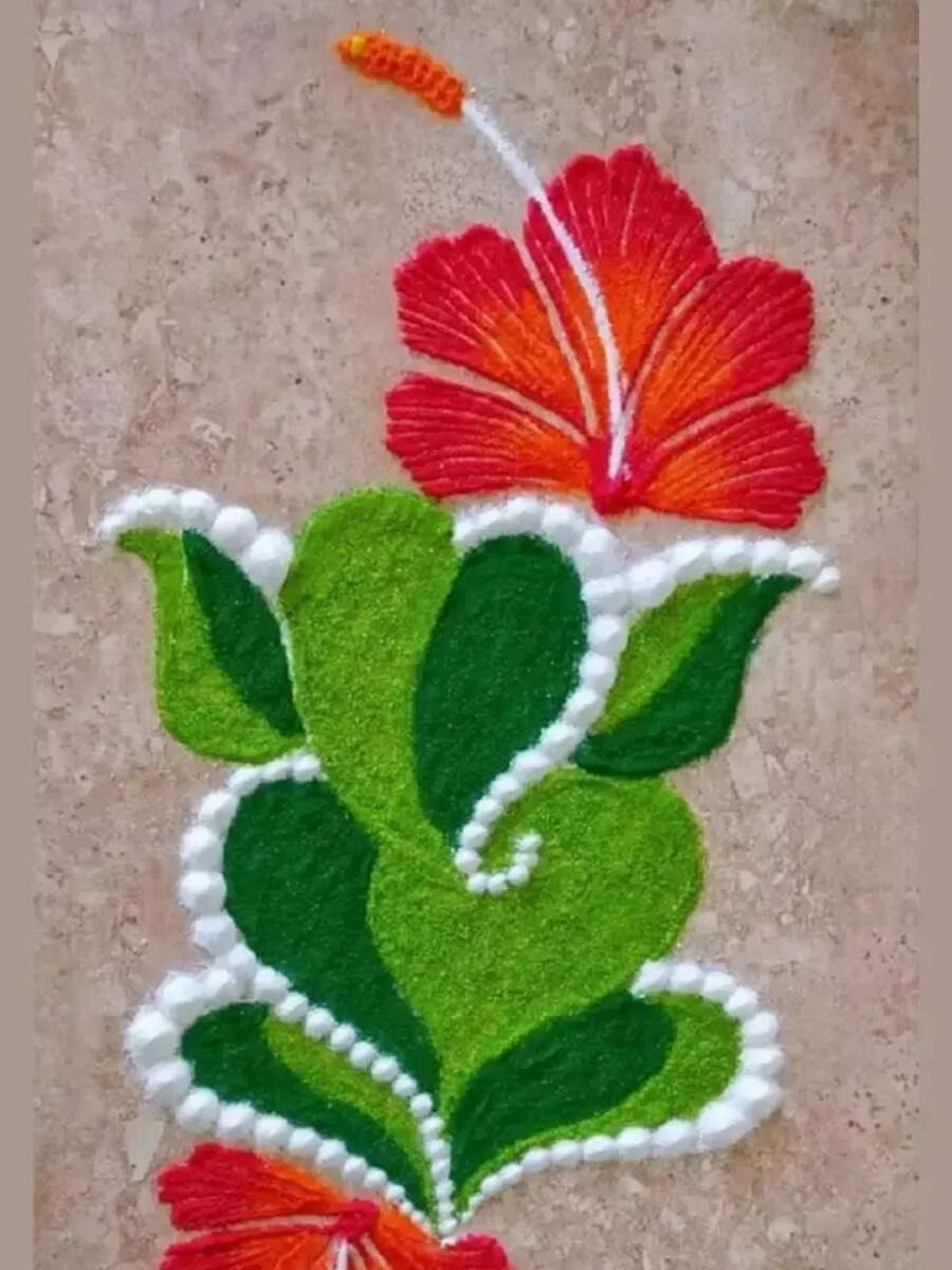 Holi Rangoli designs | Holi 2023 rangoli ideas and designs to beautify ...