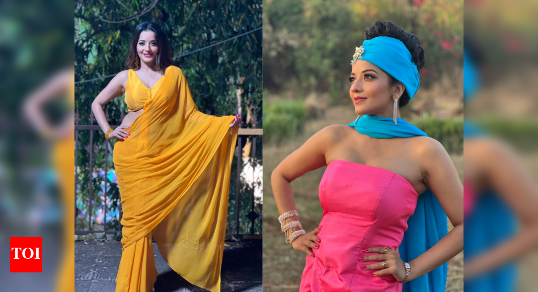 Monalisa pays tribute to the golden era of Bollywood in her upcoming ...