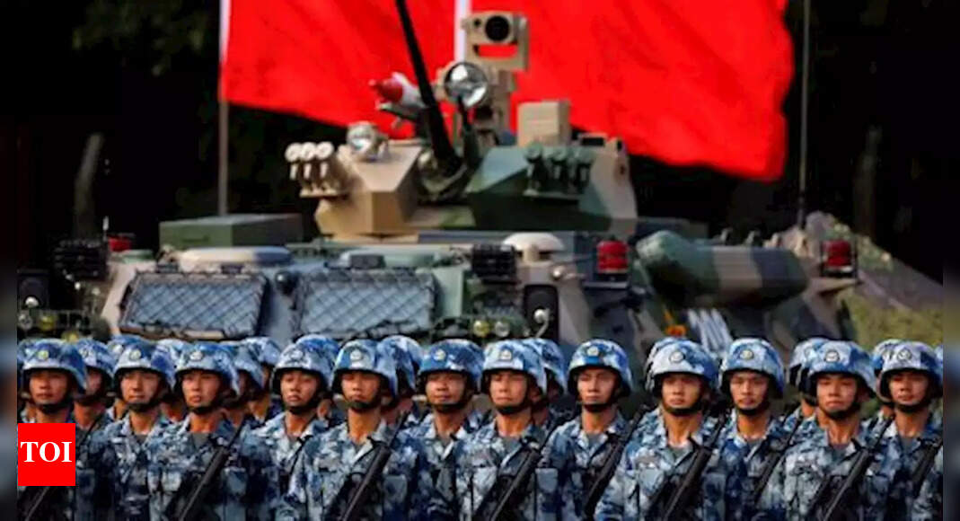 How China is transforming its military in bid to match US might by 2050 ...