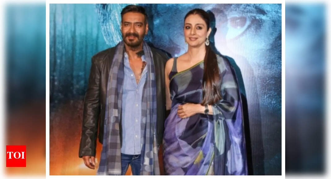 Tabu: The image Ajay has is defined by his intensity | Hindi Movie News ...