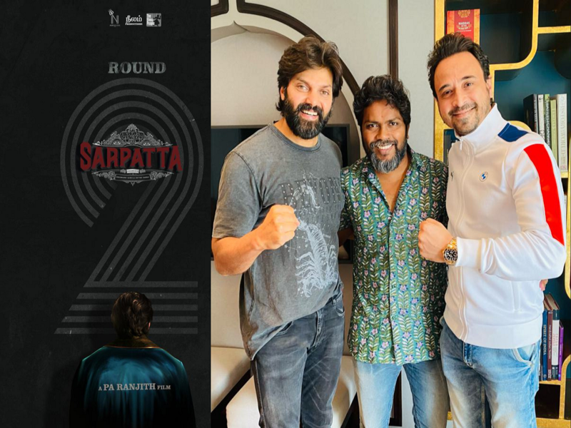 Jatin Sethi, PA Ranjith and Arya join hands for 'Sarpatta Parambarai ...