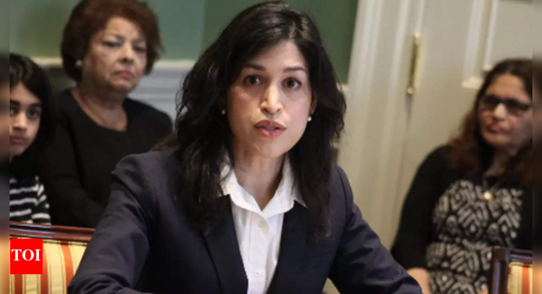 District Court: Indian-American woman judge named first justice of a ...