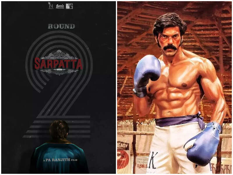 Arya and Pa Ranjith join forces for 'Sarpatta 2' | Tamil Movie News ...