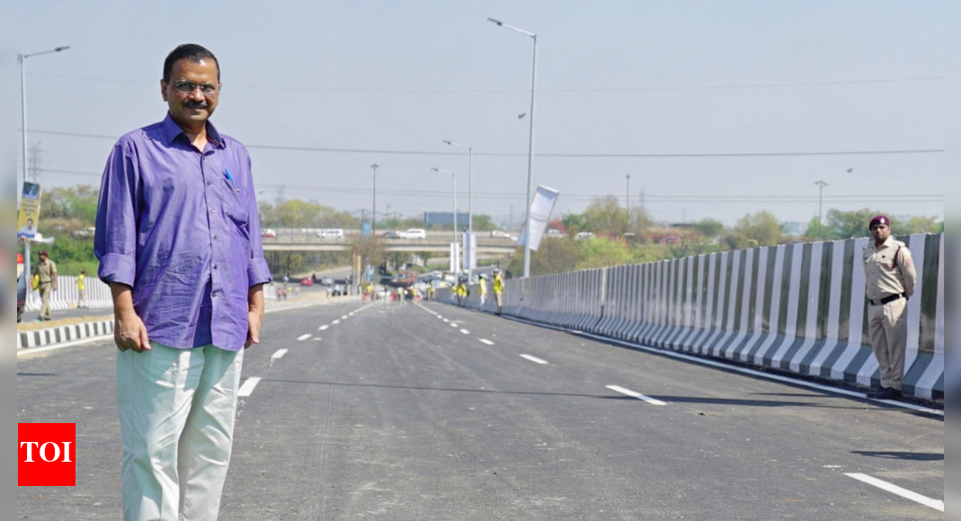 15 mega projects to ease traffic congestion in Delhi in pipeline, CM ...