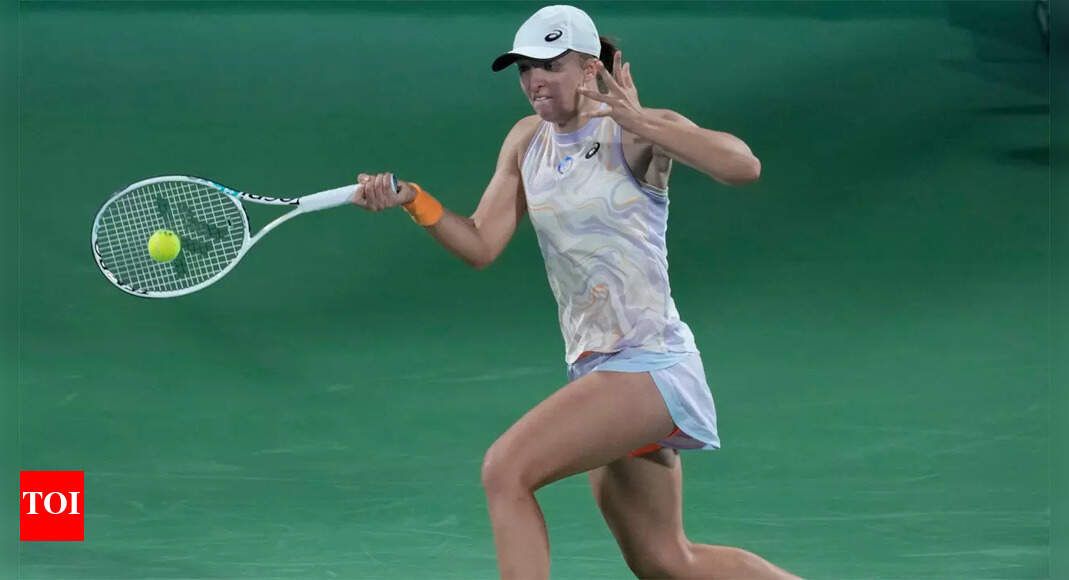 WTA top 20 rankings unchanged ahead of Indian Wells | Tennis News ...