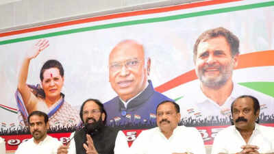 Telangana teacher MLC poll: Congress promises revival of old pension scheme | Hyderabad News ...