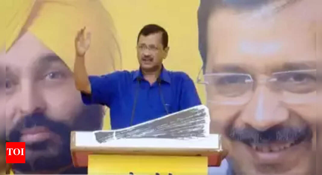 Kejriwal: 3. Why Kejriwal is still talking corruption - Times of India
