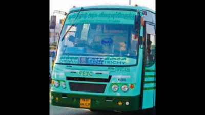 Ahead of summer, AC buses in Tamil Nadu turn ordinary | Chennai News ...