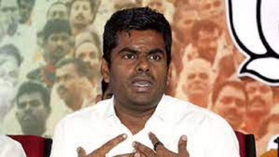 One more Tamil Nadu BJP IT wing man quits, blames K Annamalai | Chennai News - Times of India