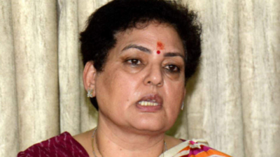 Some heads just do political work: NCW chief Rekha Sharma | Ahmedabad News - Times of India