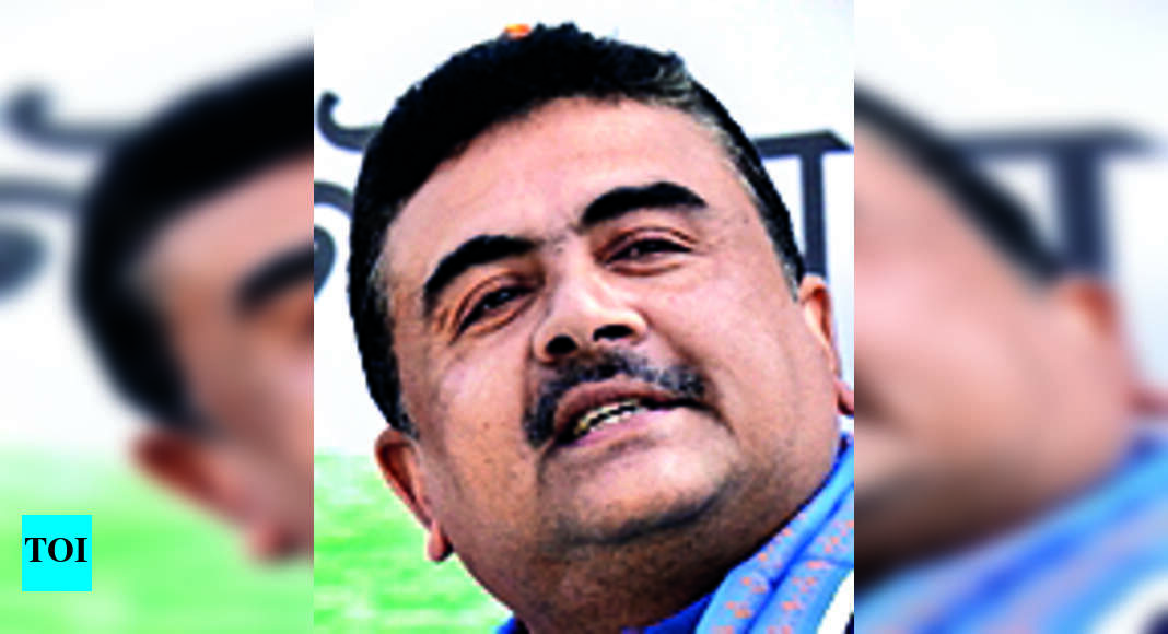 Suvendu: Suvendu Writes To Pm Against Cm | Kolkata News - Times of India