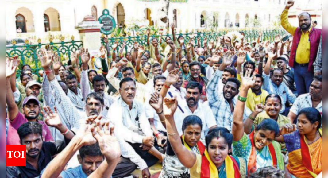 Mcc: Civic Workers Want Permanent Jobs; Mob Mayor And Mcc Chief ...