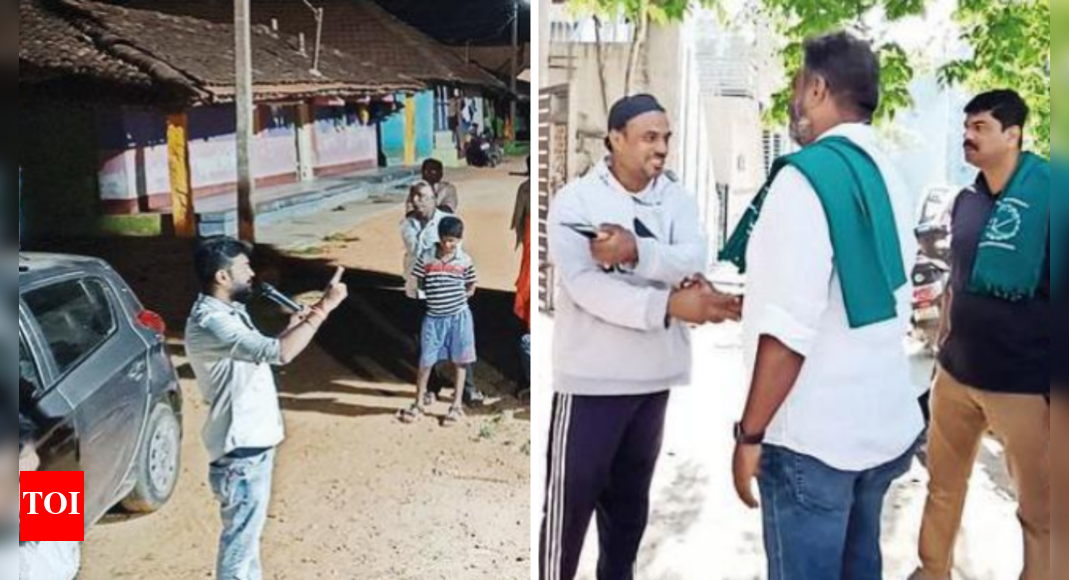 Mandya: Young Leaders Make A Big Splash | Mysuru News - Times of India