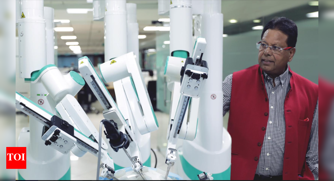 How a young team built a surgical robot - Times of India