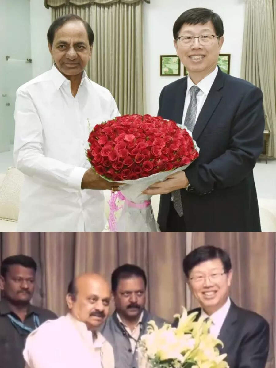 Who is Foxconn Chairman Young Liu | Times of India