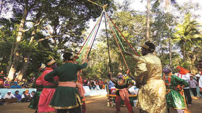 Community bonding: Rivona maand rings with folk songs as youth carry ...