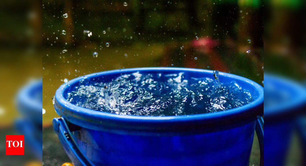 Changing the world-one bucket at a time - Times of India