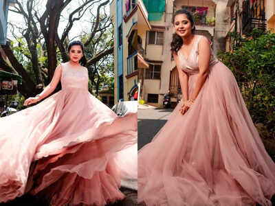 Actress Kavyashree Gowda amps up the glam quotient in her latest ...