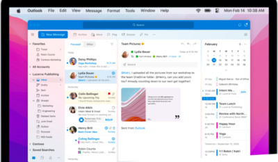 Microsoft's redesigned Outlook for Mac app now free to use - The Times ...