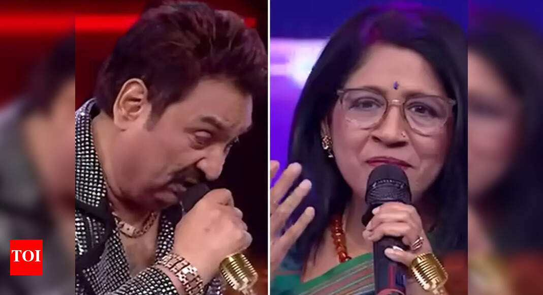 Kumar Sanu and Kavita Krishnamurthy to grace 'Super Singer Season 4 ...