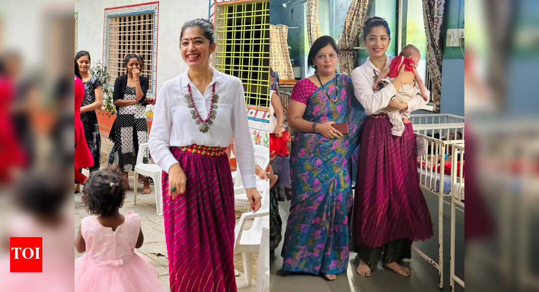 Ishq Ka Rang Safed fame Actress Snehal Rai visits orphanage to ...