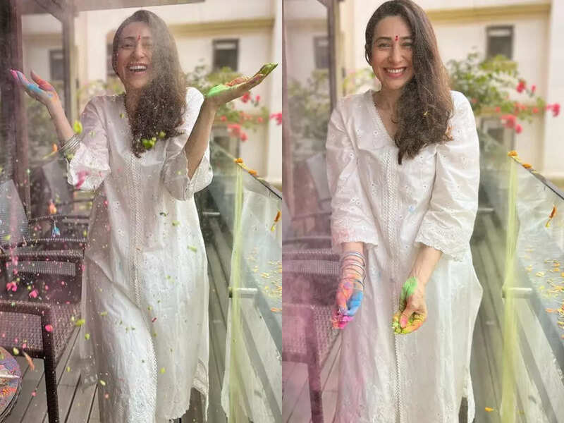 Last minute styling tips for Holi - Times of India