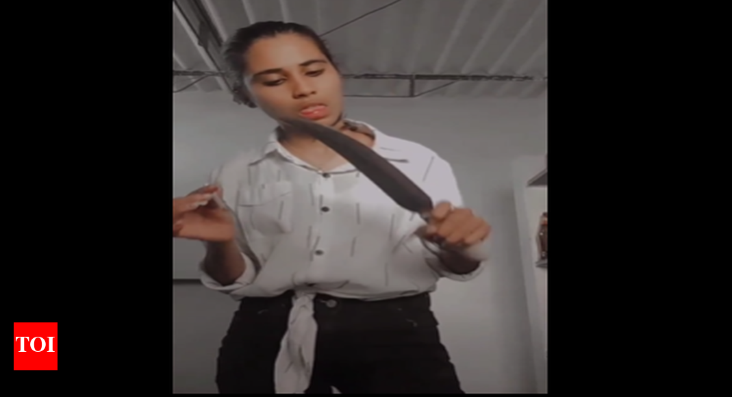 Coimbatore Police Form Special Team To Nab Woman Who Posted On Instagram Videos Of Her Wielding
