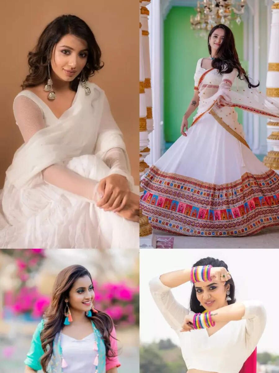 Take Holi outfit ideas from these stylish Telugu actresses | Times of India