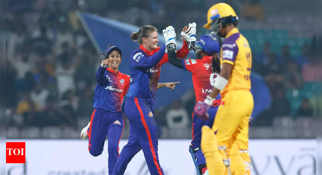 DC vs UPW, WPL 2023 Highlights: Delhi Capitals beat UP Warriorz by 42 runs - The Times of India