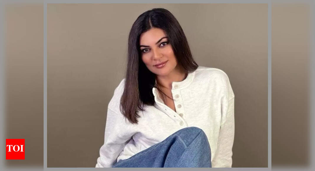 Sushmita Sen resumes her work out post heart surgery; shares a glimpse ...