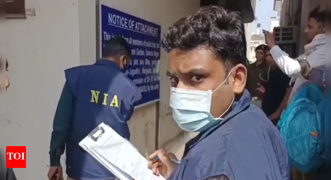 NIA seals property belonging to family of alleged gangster Kala Rana in ...
