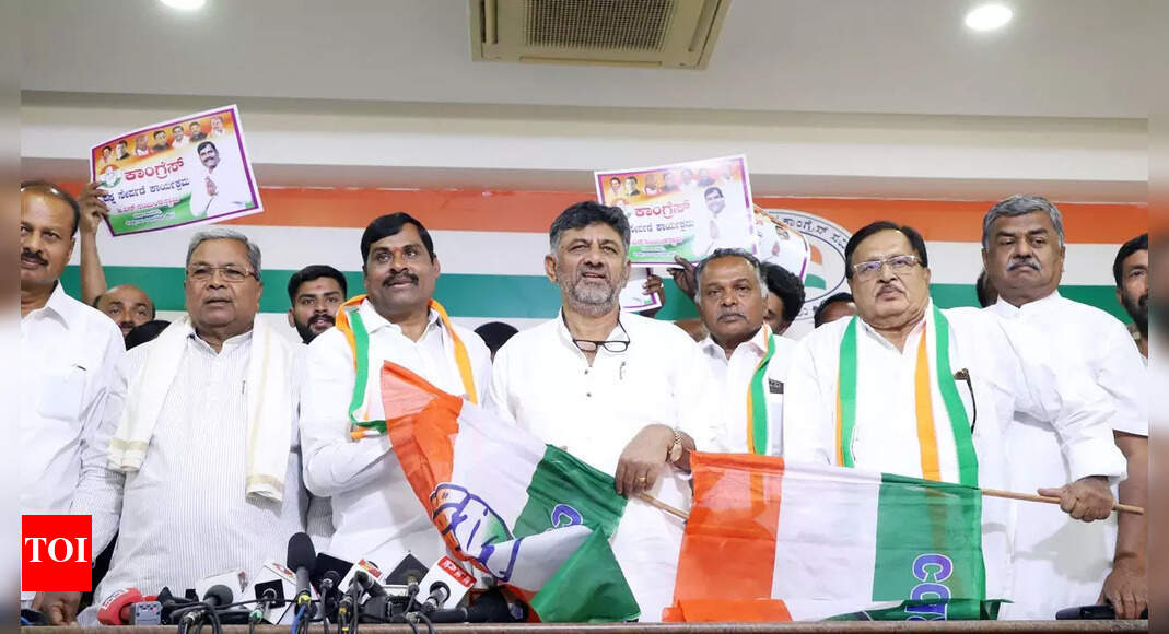 Karnataka assembly elections: In quest for majority, Congress tries to ...