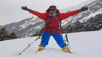 Aparna Kumar, first IPS officer to scale 7 summits now eyes North Pole ...