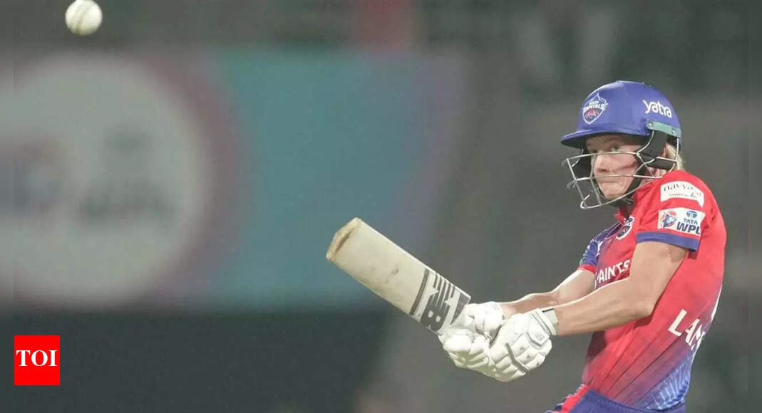 WPL: Meg Lanning, Jess Jonassen power Delhi Capitals to 211/4 against UP Warriorz | Cricket News ...