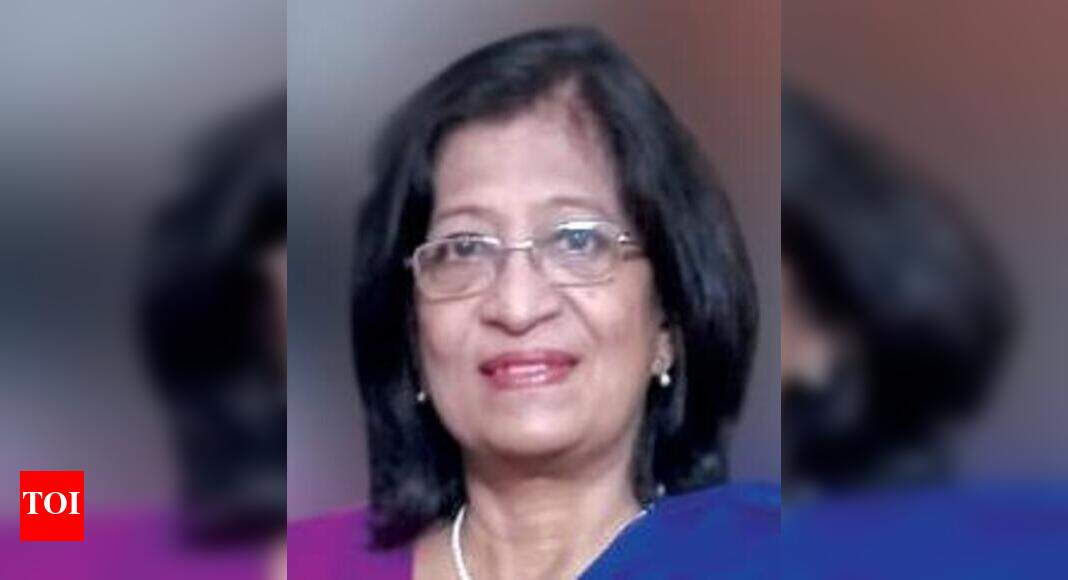 PWD gets first woman chief engineer | Goa News - Times of India