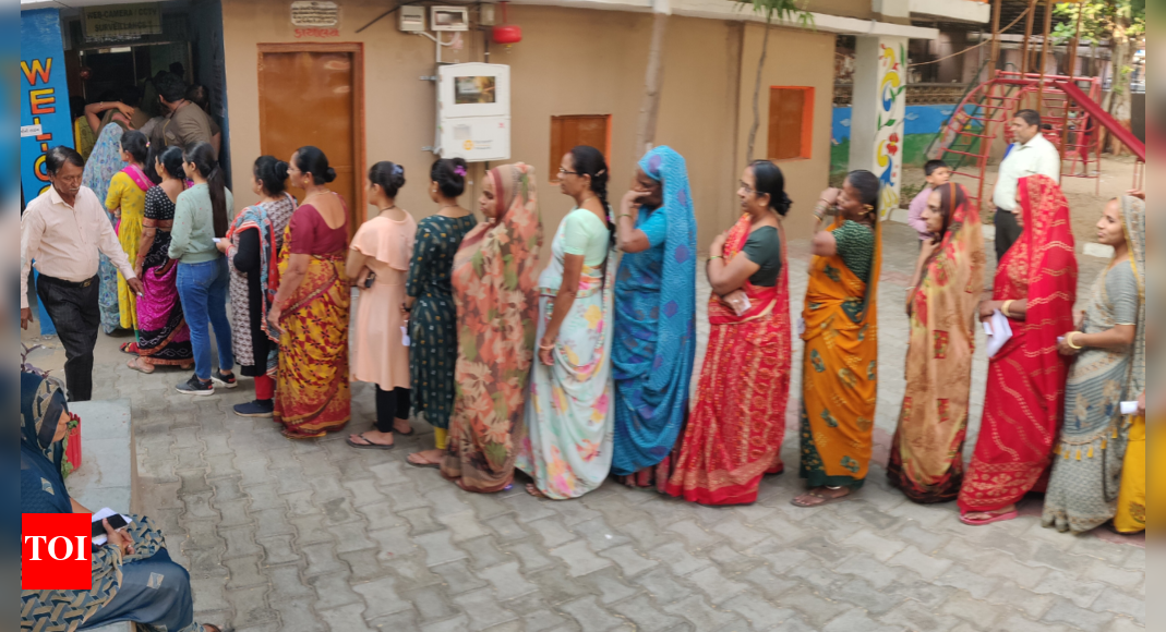 Indian women's share in voting, poll wins up, but lags neighbours ...