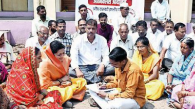 Sarpanch gives up chair to protest against illicit liquor in ...
