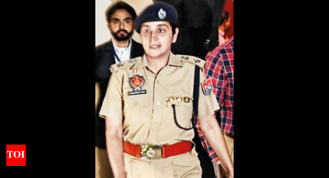 Ssp: Kanwardeep To Join As New Ssp Tomorrow | Chandigarh News - Times of India