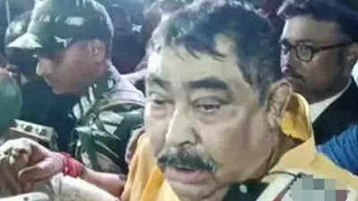 West Bengal cattle smuggling case: Delhi court sends TMC leader Anubrata Mondal to ED custody ...